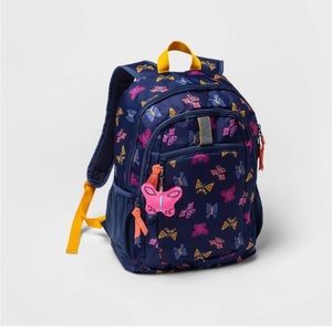 Cat & Jack | Bags | 7 Unicorn Kids Backpack Dark Blue Cat Jack | Poshmark